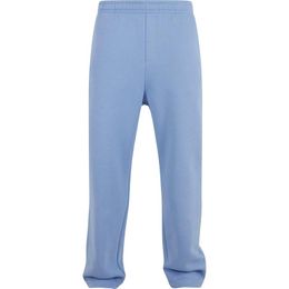 Urban Classics Jogginghose &raquo;Fluffy Trackpants&laquo; powderblue XXL - US-Gr&ouml;&szlig;en US-Gr&ouml;&szlig;en XXL Bequeme Sweathosen fuer Freizeit und Sport