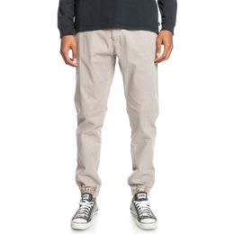 Quiksilver Sporthose »Jogger« schwarz XL XL Stoff: Baumwoll-Elasthan-Mischgewebe [230 g/m2]