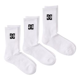 DC Shoes Socken &raquo;&laquo; wei&szlig; Einheitsgr&ouml;&szlig;e Einheitsgr&ouml;&szlig;e Stoff: Mischgewebe aus Baumwolle, Polyester...
