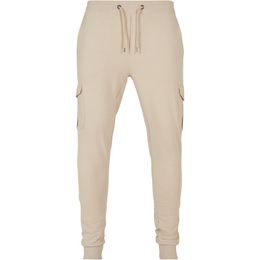 Urban Classics Herren Urban Classics Cargohose &raquo; Herren Fitted Cargo Sweatpants&laquo; 4XL, US-Gr&ouml;&szlig;en