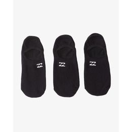 Billabong Socken &raquo;Core No Show&laquo; schwarz Einheitsgr&ouml;&szlig;e Einheitsgr&ouml;&szlig;e 3er-Pack