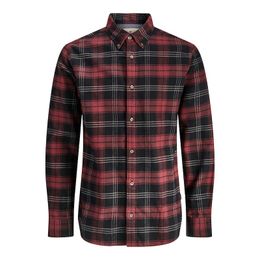 Jack & Jones Jack & Jones Herren Langarmhemd &raquo;JPRBLUBARKLEY FLANNEL X-MAS L/S SHIRT CH&laquo; S, N-Gr