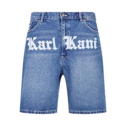Karl Kani Shorts &raquo;Herren OG Old English Denim Shorts&laquo; vintage indigo 40 - Normalgr&ouml;&szlig;en Normalgr&ouml;&szlig;en 40 Zeitlose Jeanshosen in verschiedenen Stilen