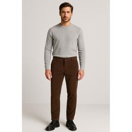 Selected Cordhose &raquo;SLHREG-TAPERED MATT CORD PANTS&laquo; Morel 33 - L&auml;nge 34 L&auml;nge 34 33 Moderne Hose von Selected Homme