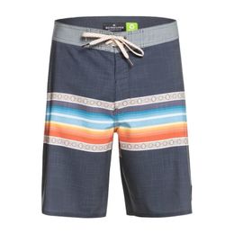 Quiksilver Boardshorts &raquo;Surfsilk Sun Faded 19"&laquo; Tarmac 40(XXXL) 40(XXXL) Stoff: Robustes SurfSilk-Material f&uuml;r...