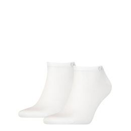 Calvin Klein Jeans Sneakersocken &raquo;CK MEN SNEAKER 2P&laquo; 2 Paar, Mit feinem Rippenb&uuml;ndchen white 39-42 39-42 Herren Kurzsocken von Calvin Klein