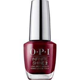 O.P.I OPI Nagellack &raquo;Infinite Shine Lincoln Park After Dark &laquo; deckend, gl&auml;nzend, langanhaltend, splitterfest, gelartiges Finish Malaga Wine Bietet einen...
