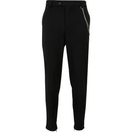 2Y STUDIOS Stoffhose »2Y Cropped Pants« black I 36 - Normalgrößen Normalgrößen 36 Bequem und pflegeleicht
