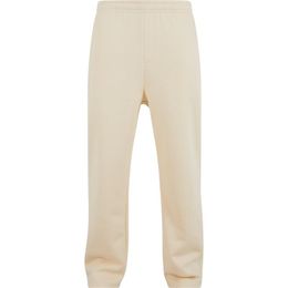 Urban Classics Jogginghose »Fluffy Trackpants« whitesand 4XL - US-Größen US-Größen 4XL Bequeme Sweathosen fuer Freizeit und Sport
