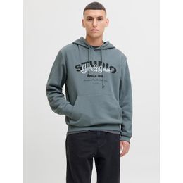 Jack & Jones JACK & JONES Kapuzensweatshirt &raquo;JJYUKI SWEAT HOOD BF&laquo; Stormy Weather XXL XXL Sweater von Jack & Jones