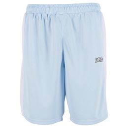 DEF Stoffhose »Herren STRIPES Short« blue S - US-Größen US-Größen S Bequeme Shorts für Sommer und Sport