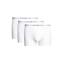 Tommy Hilfiger Underwear Herren Boxer &raquo;TRUNK 3 PACK&laquo; 3 Stk. mit Logoschriftzug wei&szlig; L (52), 3 Stk.