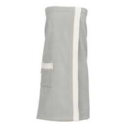 Carl Ross Sarong »80100« 1 Stk. silver/offwhite 80/140 hoher Tragekomfort durch eingenähten Gummizug