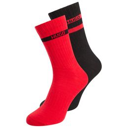 HUGO UNDERWEAR Socken »2Pack QS GIFT TAPE« 2 Paar tlg. Open Miscellaneous 960 40-46 40-46 2er Pack Herrensocken von Hugo