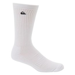Quiksilver Socken »2 Pack Solid« White Einheitsgröße Einheitsgröße 2er-Pack