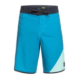 Quiksilver Boardshorts &raquo;Surfsilk New Wave 20"&laquo; Fjord Blue 36(XL) 36(XL) Stoff: Robustes SurfSilk-Material f&uuml;r...