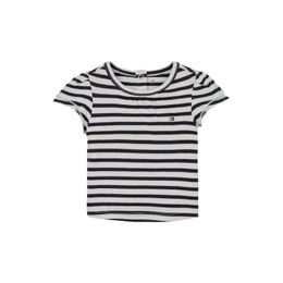 Tommy Hilfiger T-Shirt »STRIPED RIB TEE SS« mit Streifenmuster Dark Night Navy 80 80 T-Shirt von Tommy Hilfiger