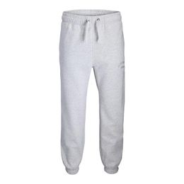 Jack & Jones JACK & JONES Sweathose &raquo;JPSTKANE BLEECKER SWEAT PANTS BF&laquo; Bright White Detail:MELANGE XXL - N-Gr N-Gr XXL Bequeme Sweathose von Jack & Jones