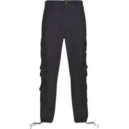 Karl Kani Cargohose »Herren Retro Washed Cargo Pants« black L - US-Größen US-Größen L FUNKTIONAL UND TRENDIG: Nicht nur praktisch mit ihren vielen...