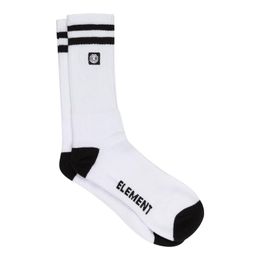 Element Socken »Clearsight« Optic White Einheitsgröße Einheitsgröße Material: Jacquard-Strickstoff aus...