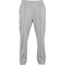 Urban Classics Jogginghose &raquo;Retro Tricot Track Pants&laquo; lightasphalt M - US-Gr&ouml;&szlig;en US-Gr&ouml;&szlig;en M Bequeme Sweathosen fuer Freizeit und Sport
