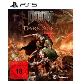 Bethesda Softworks BETHESDA Spielesoftware »DOOM: The Dark Ages« PlayStation 5 (ohne Farbbezeichnung) der Slayer liefert ab