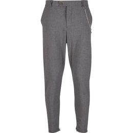 2Y STUDIOS Stoffhose »2Y Cropped Pants« grey 34 - Normalgrößen Normalgrößen 34 Bequem und pflegeleicht