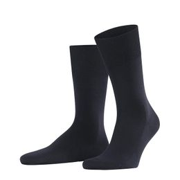 Falke Socken &raquo;ClimaWool&laquo; aus klimaregulierender Wolle-Lyocell Mischung atmungsaktiv dark navy 43-44 43-44 Herrensocken von Falke