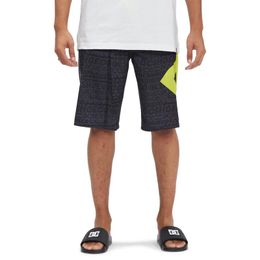 DC Shoes Boardshorts &raquo;Lanai 22"&laquo; Pirate Black 31SM 31SM Stoff: Stoff mit 4-Way-Stretch