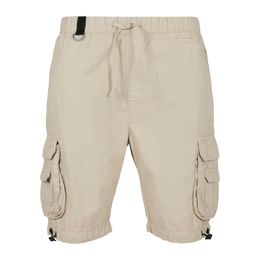 Urban Classics Stoffhose &raquo;Herren Double Pocket Cargo Shorts&laquo; concrete 3XL - US-Gr&ouml;&szlig;en US-Gr&ouml;&szlig;en 3XL KLARES DESIGN: Minimalistisch und vielseitig...
