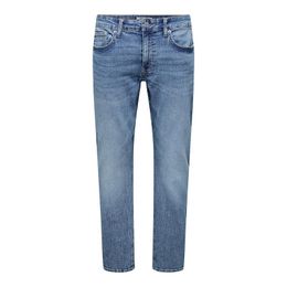 Only & Sons ONLY & SONS Regular-fit-Jeans »ONSWEFT REG. JAX BOX PIM DNM« Light Blue Denim Detail:TINTED 34 - Länge 34 Länge 34 34 Coole Jeans von Only & Sons