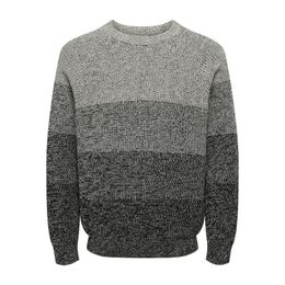 Only & Sons Only & Sons Herren ONLY & SONS Rundhalspullover &raquo;ONSBIRK RLX LS RAGLAN KNIT CAMP&laquo; XL
