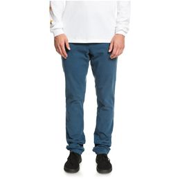 Quiksilver Chinos &raquo;Krandy&laquo; Majolica Blue 38(XXL) 38(XXL) Stoff: Twillgewebe aus Baumwollelastan...