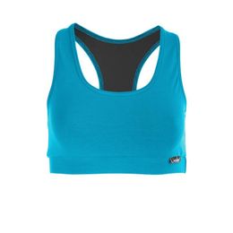 WINSHAPE Sport-Bustier &raquo;WVR1&laquo; t&uuml;rkis XL XL Doppellagiges Sport-Bustier mit Racerback