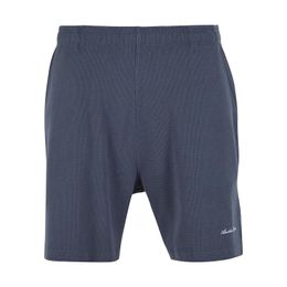 ANOTHER COTTON LAB Shorts »Another Waffle Short Pants« blue L - US-Größen US-Größen L Bequeme Shorts fuer Sommer und Sport