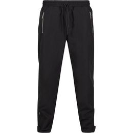 DROPSIZE Jogginghose »Herren Wide Track Pants« black XL - US-Größen US-Größen XL Bequeme Trainingshosen für Sport und Freizeit