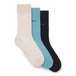 BOSS Socken »3P RS Uni« 3 Paar tlg. Open Miscellaneous 962 39-42 39-42 Hugo BOSS komfortable Socken im Dreierpack