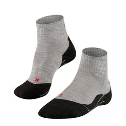 Falke Herren Falke Wandersocken &raquo;TK5 Wander Short&laquo; leicht und bequem f&uuml;r Freizeitwanderungen, atmungsaktiv grau 44-45