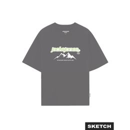 Jack & Jones JACK & JONES T-Shirt &raquo;JCOFLARE FRONT TEE SS CREW NECK FST&laquo; Pavement XL XL T-Shirt von Jack & Jones