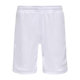 DROPSIZE Shorts »Herren V2 Mesh Shorts« white L - US-Größen US-Größen L Leichte Mesh-Shorts für Sport und Freizeit
