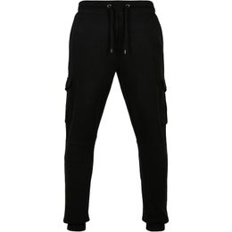 Urban Classics Herren Urban Classics Cargohose &raquo; Herren Fitted Cargo Sweatpants&laquo; XL, US-Gr&ouml;&szlig;en