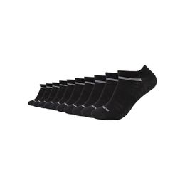 Camano Sneakersocken &raquo;mesh ventilation&laquo; 10 Stk. tlg. Mesh-Bel&uuml;ftung: Perfektes Fu&szlig;-Klima bei jeder Aktivit&auml;t black mix 43-46 43-46 Unisexsocken von...