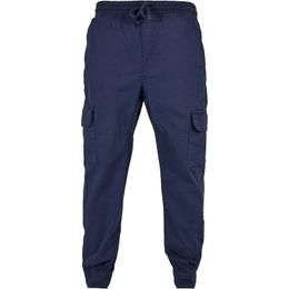 Urban Classics Cargohose »Herren Military Jogg Pants« spaceblue M - US-Größen US-Größen M BEQUEMER SCHNITT: Bewegungsfreiheit für jeden Tag