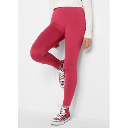 bonprix Kinder bonprix Thermoleggings Leggings mit angerauter Innenseite rosa 140/146, N-Gr