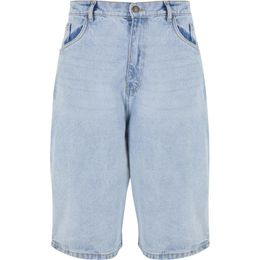 Urban Classics Shorts »Herren 90's Heavy Denim Shorts« new light blue washed 42 - Normalgrößen Normalgrößen 42 KLARES DESIGN: Minimalistisch und...