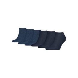 Tommy Hilfiger Sneakersocken &raquo;TH MEN SNEAKER 6P ECOM&laquo; 6 Paar, 6 Stk. tlg. mit gek&auml;mmter Baumwolle midnight blue 47-49 47-49 Herrensocken von Tommy...