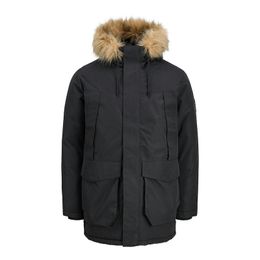 Jack & Jones PlusSize Jack & Jones Plussize Herren Jack & Jones PlusSize Parka &raquo;JJCAMP FAUX FUR PARKA PLS&laquo; mit Kapuze 3XL