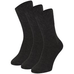 Apollo Damen Diabetikersocken &raquo;3er Pack&laquo; 3, 3 Stk. tlg. mit temperaturregulierender Funktion 43 (46)