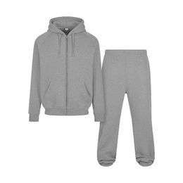 Urban Classics Trainingsanzug &raquo;Herren Blank Suit&laquo; 2 Stk. charcoal L Komfortable Trainingsanz&uuml;ge f&uuml;r Sport und Freizeit
