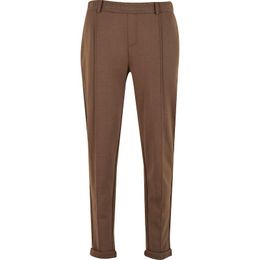 Urban Classics Chinos &raquo;Cropped Interlock Jogg Chino&laquo; chalkbrown M - US-Gr&ouml;&szlig;en US-Gr&ouml;&szlig;en M Zeitlose Chinohosen fuer laessige Outfits